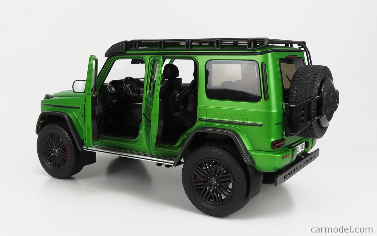 NZG 10301/31 Scale 1/12 | MERCEDES BENZ G-CLASS 4x4² 2022 HELL MAGNO ...