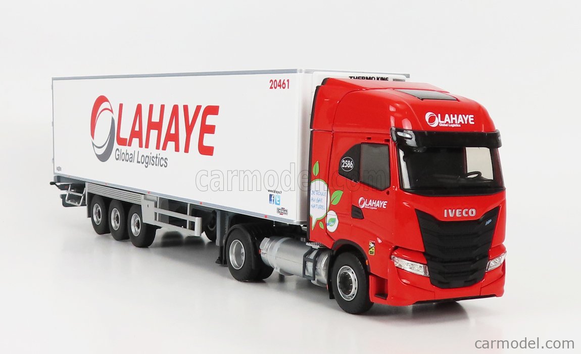 ELIGOR 117146 Scale 1/43 | IVECO FIAT S-WAY NP TRUCK SEMI-FRIGO LAHAYE ...