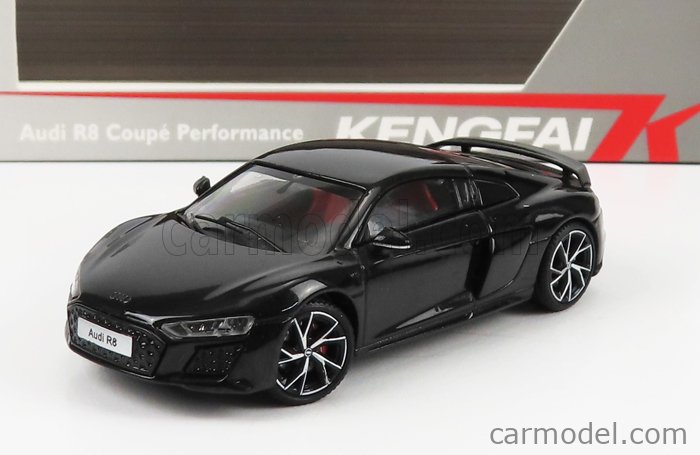 NZG VAKF-640361 Scale 1/64 | AUDI R8 COUPE PERFORMANCE 2019 BLACK
