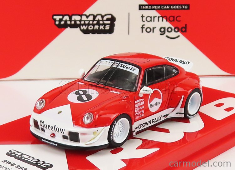 TARMAC T64-017-ML Scale 1/64 | PORSCHE 911 993 GT2 COUPE N 8 1996 ...