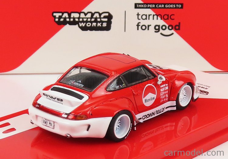 TARMAC T64-017-ML Masstab: 1/64 | PORSCHE 911 993 GT2 COUPE N 8 1996 ...