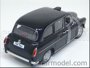 WELLY WE2450 Scale 1/24 | AUSTIN FX4 LONDON TAXI BLACK