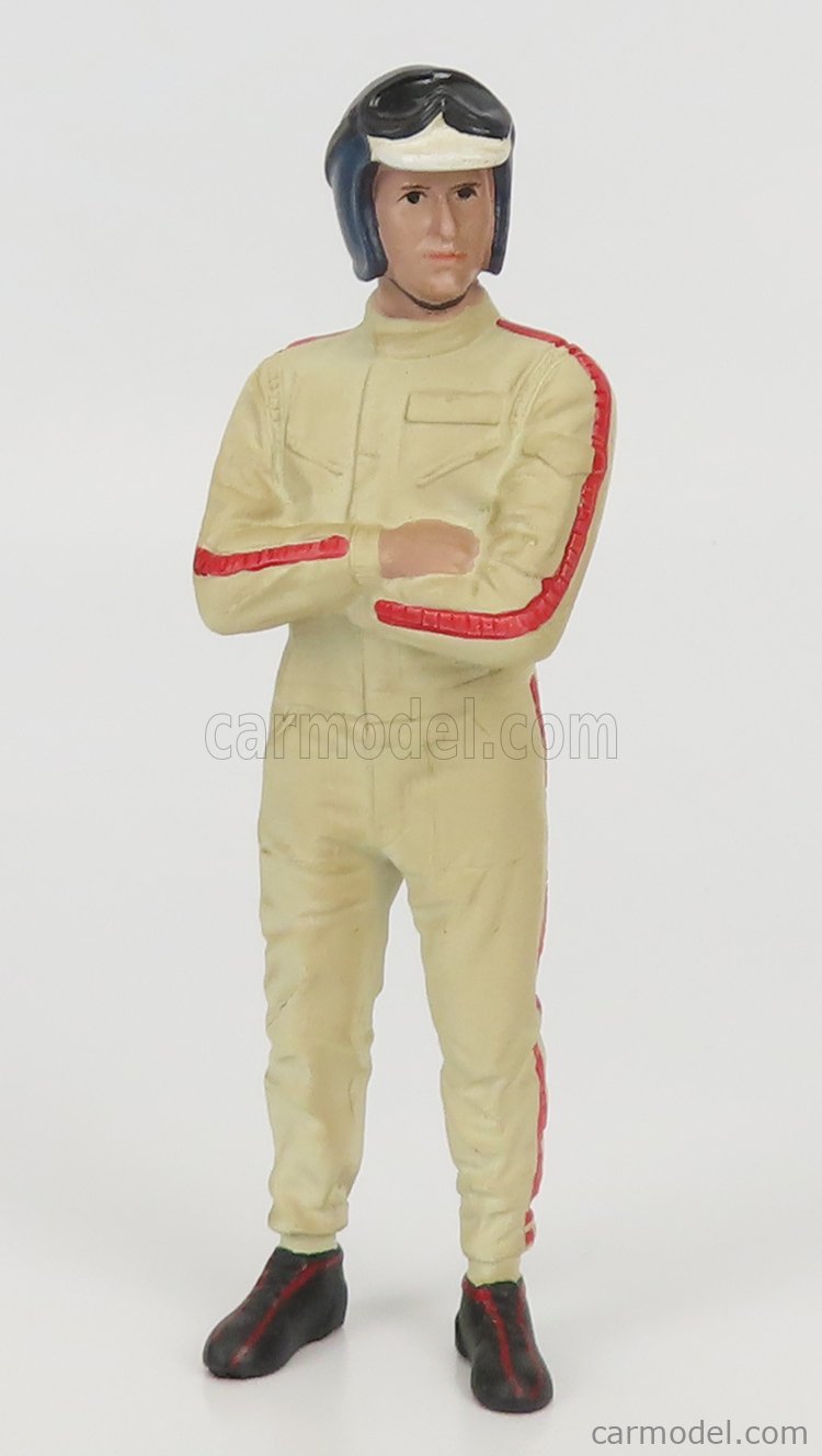 AMERICAN DIORAMA 76349 Scale 1/18 | FIGURES MAN RACING LEGEND 60s-A ...