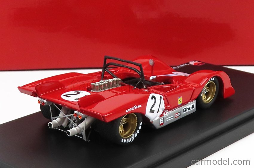 TRON P362M-21-DAYTONA Scale 1/43 | FERRARI F312P TEAM N.A.R.T. N 21 6h ...