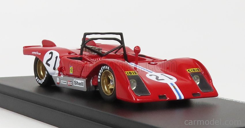 TRON P362M-21-DAYTONA Scale 1/43 | FERRARI F312P TEAM N.A.R.T. N 21 6h ...