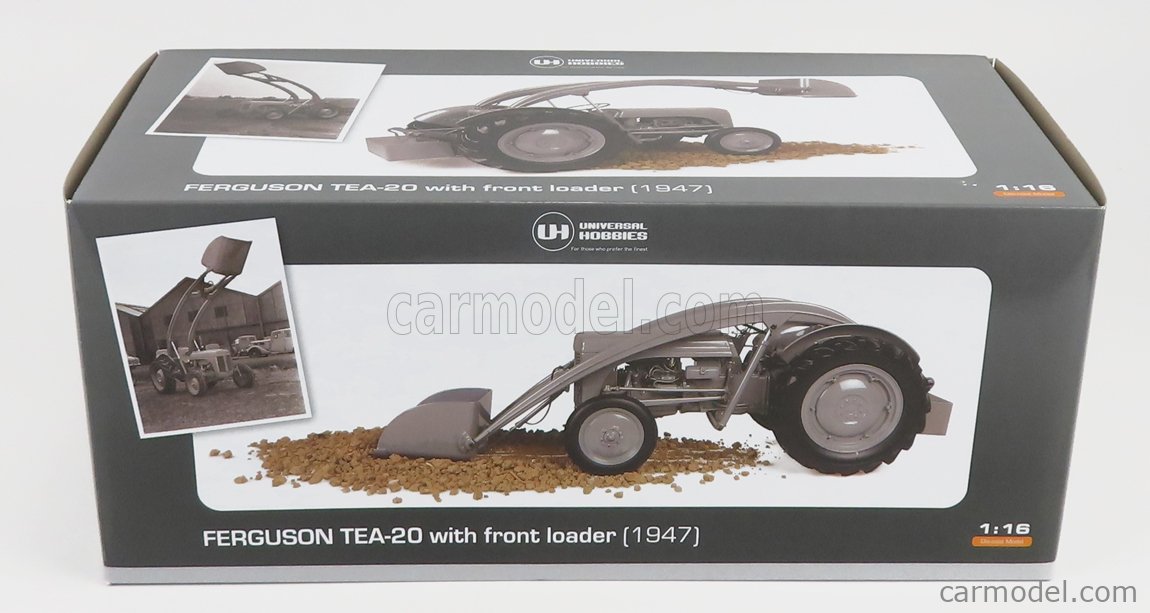 UNIVERSAL HOBBIES UH4171 Scale 1/16 | MASSEY FERGUSON TEA-20 TRACTOR ...