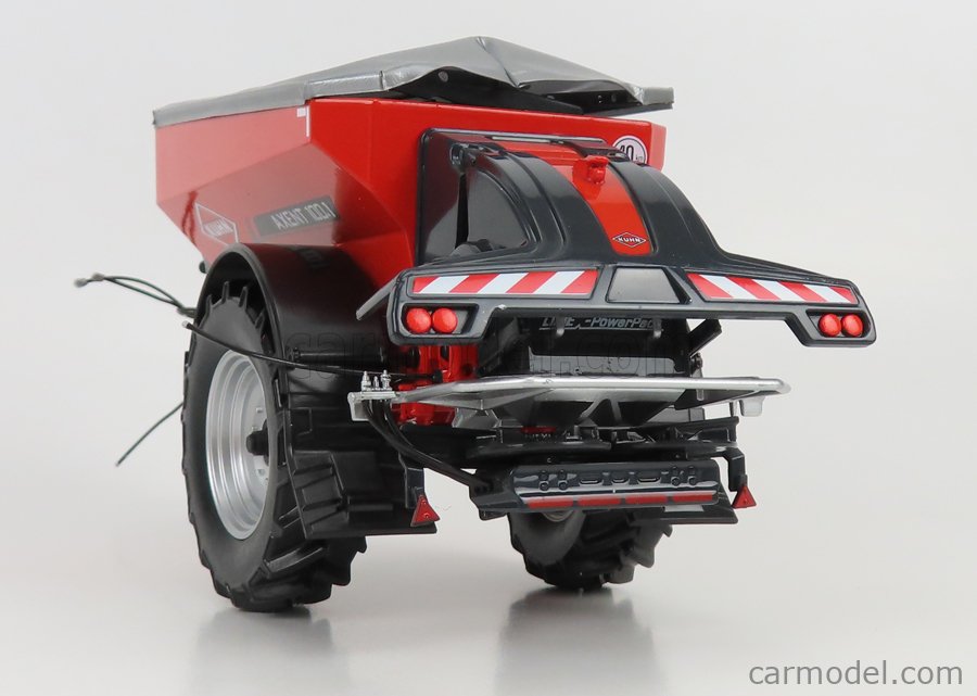 ROS-MODEL 602298 Escala 1/32 | KUHN AXENT 100.1 TRAILER PRECISION FERTILIZED SPREADER RED