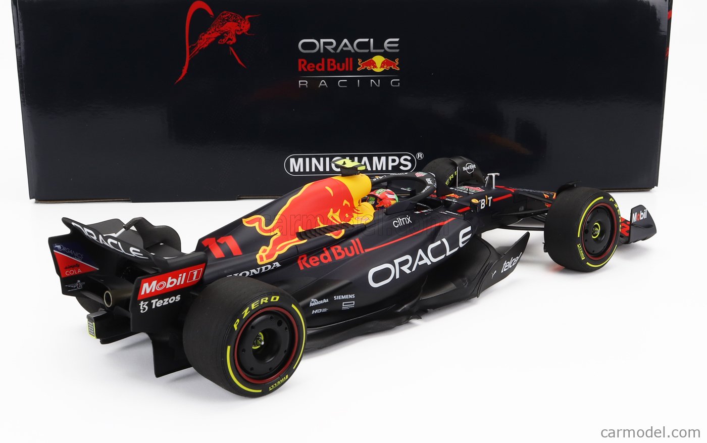 MINICHAMPS 110222011 Scale 1/18 | RED BULL F1 RB18 TEAM ORACLE RED BULL RACING N 11 3rd MEXICO ...