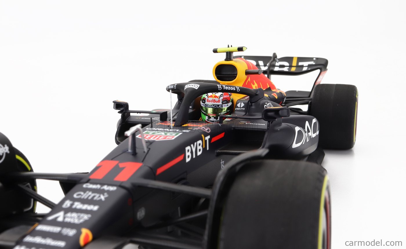 MINICHAMPS 110222011 Scale 1/18 | RED BULL F1 RB18 TEAM ORACLE RED BULL RACING N 11 3rd MEXICO ...