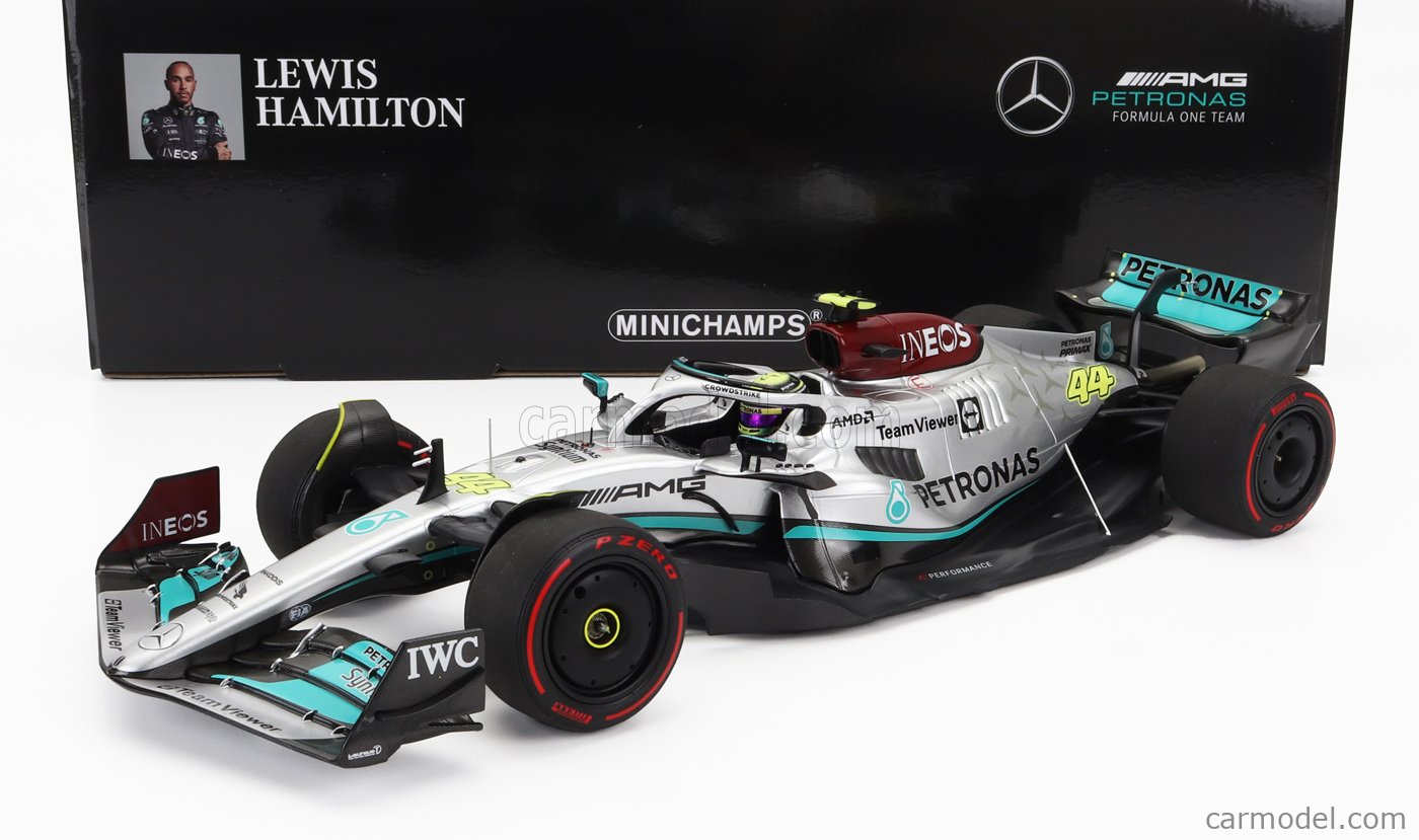 MINICHAMPS 110222144 Scale 1/18 | MERCEDES GP F1 W13E TEAM MERCEDES-AMG ...