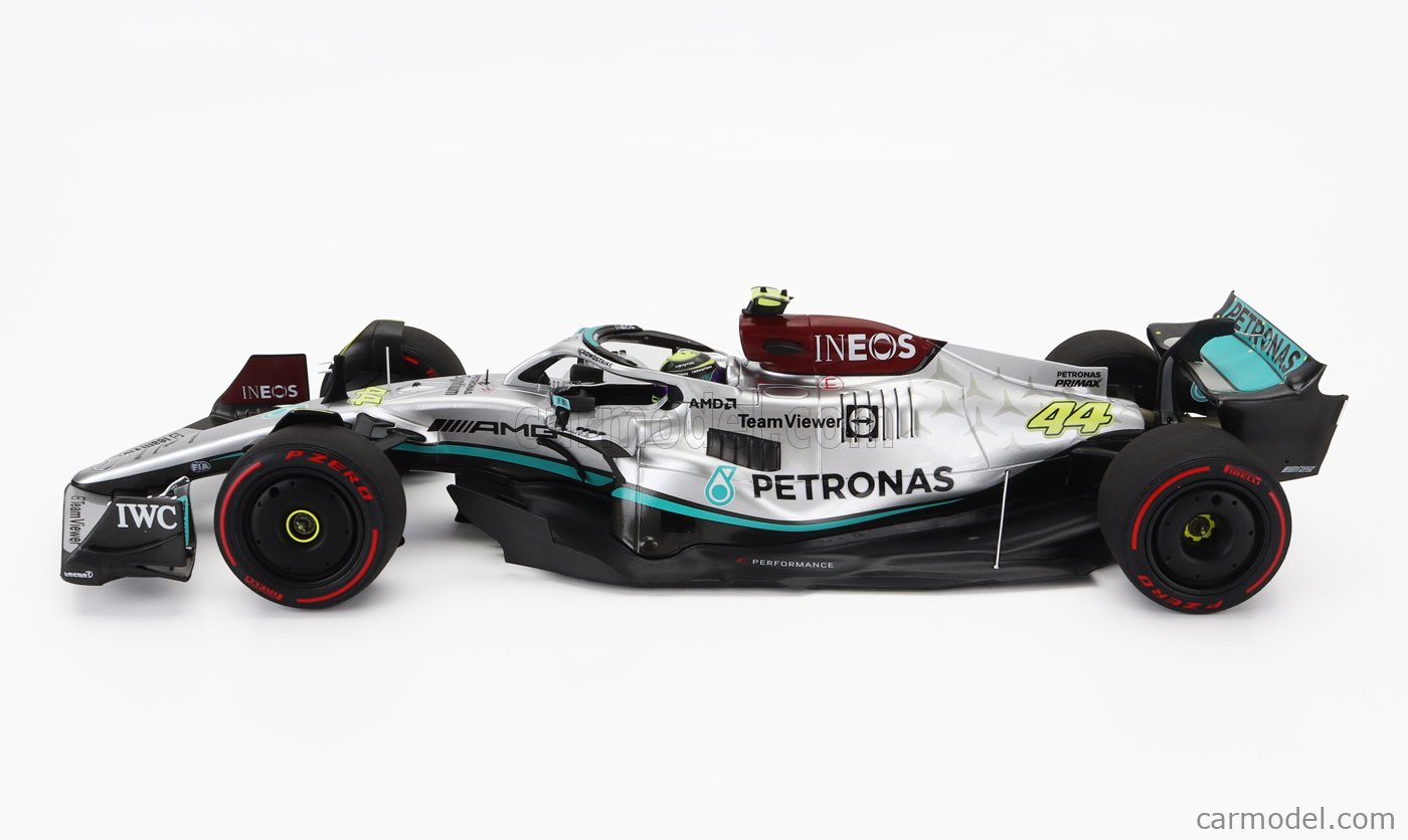 MINICHAMPS 110222144 Scale 1/18 | MERCEDES GP F1 W13E TEAM MERCEDES-AMG ...