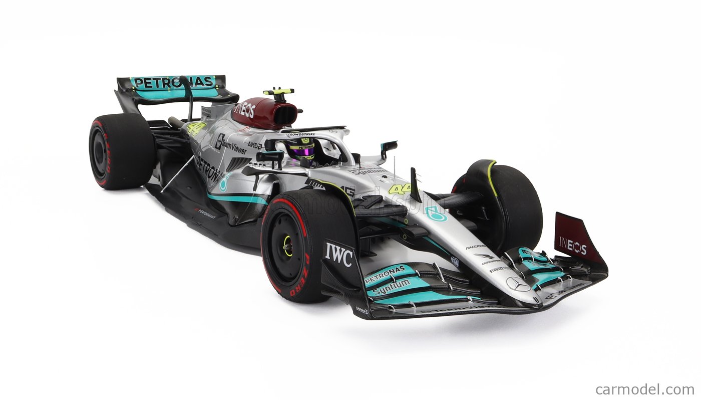 MINICHAMPS 110222144 Scale 1/18 | MERCEDES GP F1 W13E TEAM MERCEDES-AMG ...