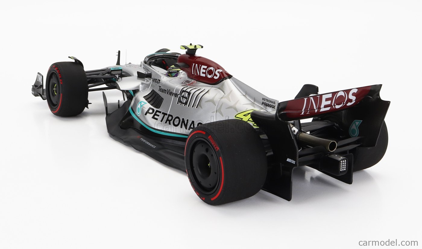 MINICHAMPS 110222144 Scale 1/18 | MERCEDES GP F1 W13E TEAM MERCEDES-AMG ...