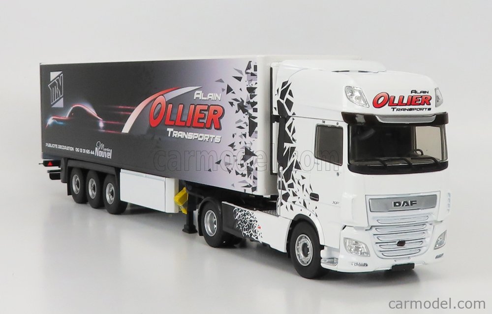 ELIGOR 117598 Scale 1/43 | DAF XF480 MY 17 TRUCK SEMI-FRIGO ALAIN ...