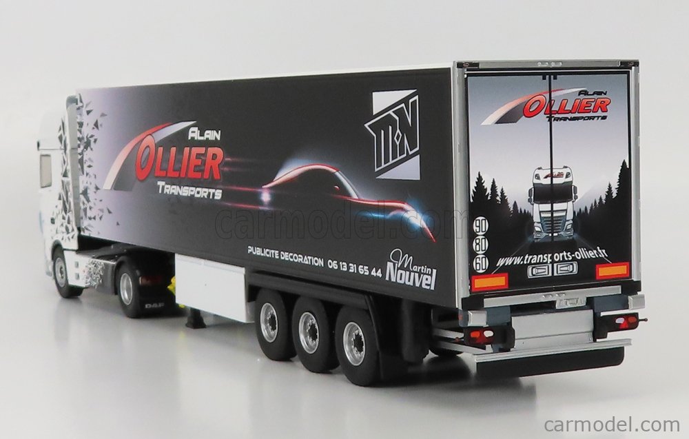 ELIGOR 117598 Scale 1/43 | DAF XF480 MY 17 TRUCK SEMI-FRIGO ALAIN ...