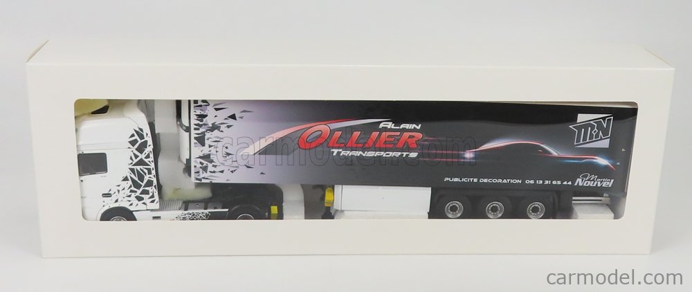 ELIGOR 117598 Scale 1/43 | DAF XF480 MY 17 TRUCK SEMI-FRIGO ALAIN ...