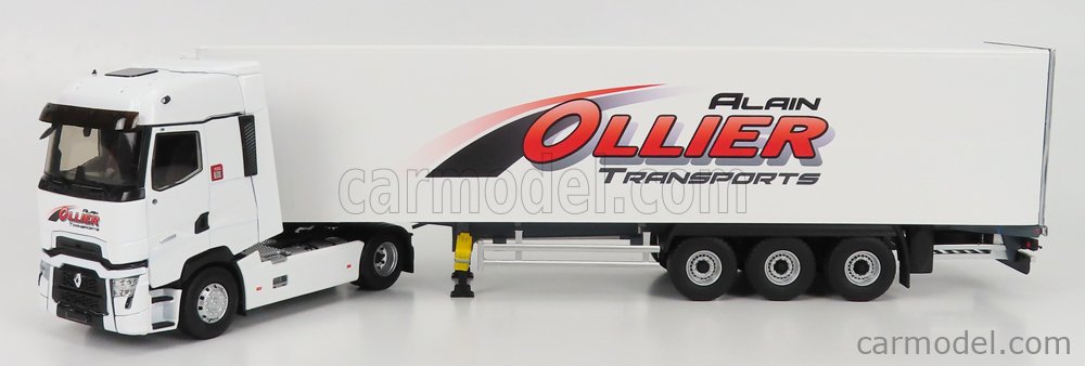 ELIGOR 117596 Escala 1/43 | RENAULT T-LINE HIGH TRUCK SEMI-FRIGO ALAIN ...