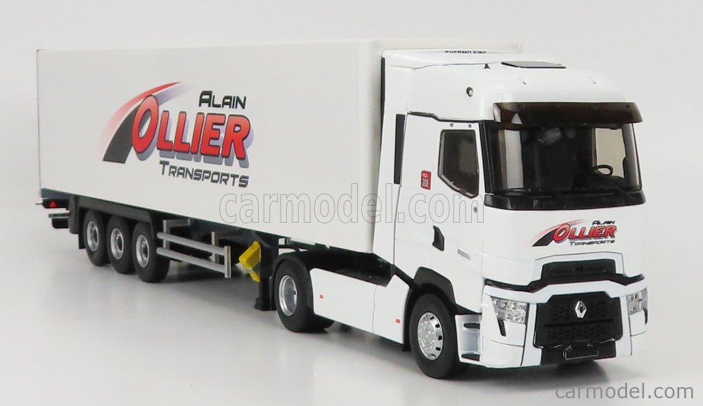 ELIGOR 117596 Scale 1/43 | RENAULT T-LINE HIGH TRUCK SEMI-FRIGO ALAIN ...