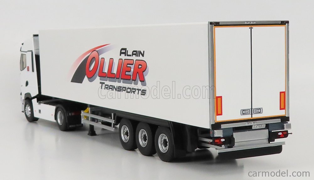 ELIGOR 117596 Escala 1/43 | RENAULT T-LINE HIGH TRUCK SEMI-FRIGO ALAIN ...