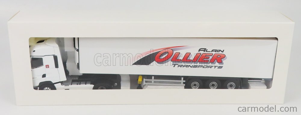 ELIGOR 117596 Escala 1/43 | RENAULT T-LINE HIGH TRUCK SEMI-FRIGO ALAIN ...