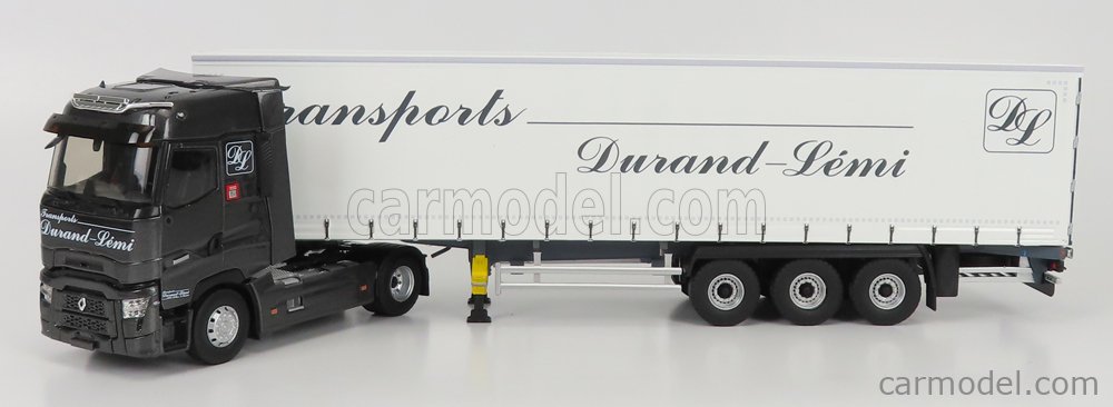 ELIGOR 117400 Scale 1/43 | RENAULT T-LINE HIGH TRUCK TELONATO DURAND ...