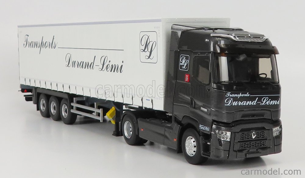 ELIGOR 117400 Scale 1/43 | RENAULT T-LINE HIGH TRUCK TELONATO DURAND ...