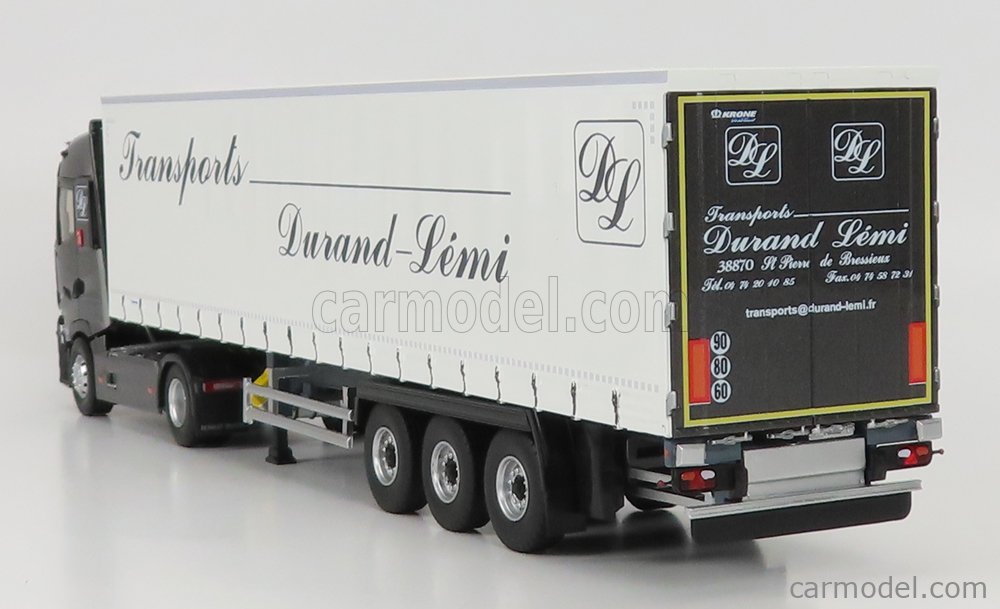 ELIGOR 117400 Scale 1/43 | RENAULT T-LINE HIGH TRUCK TELONATO DURAND ...