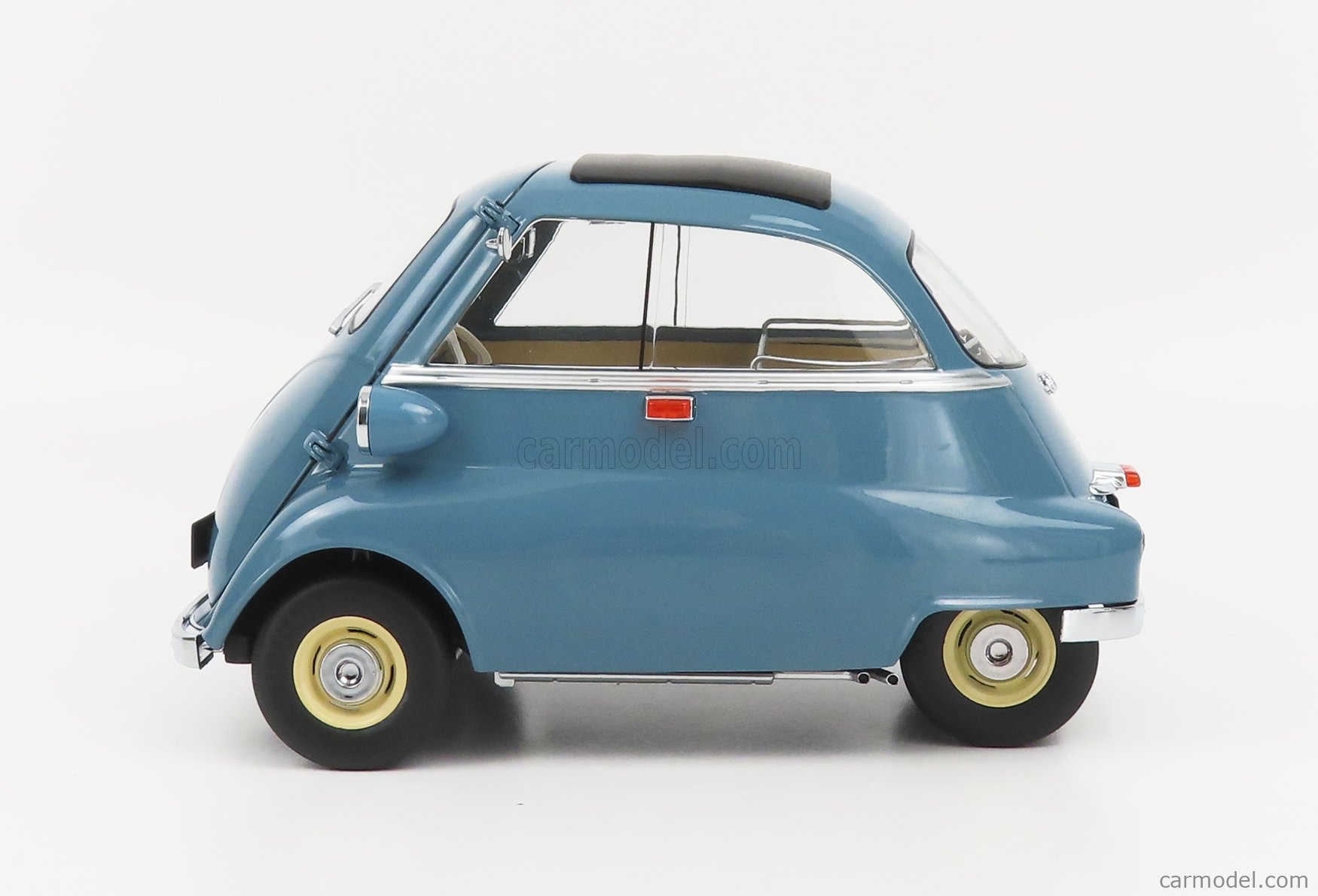 KK-SCALE KKDC120046 Scale 1/12 | BMW ISETTA 1959 BLUE GREY