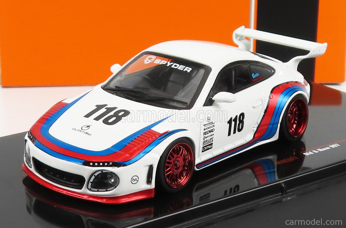 IXO-MODELS MOC321 Scale 1/43 | PORSCHE 911 997 COUPE N 118 MARTINI ...