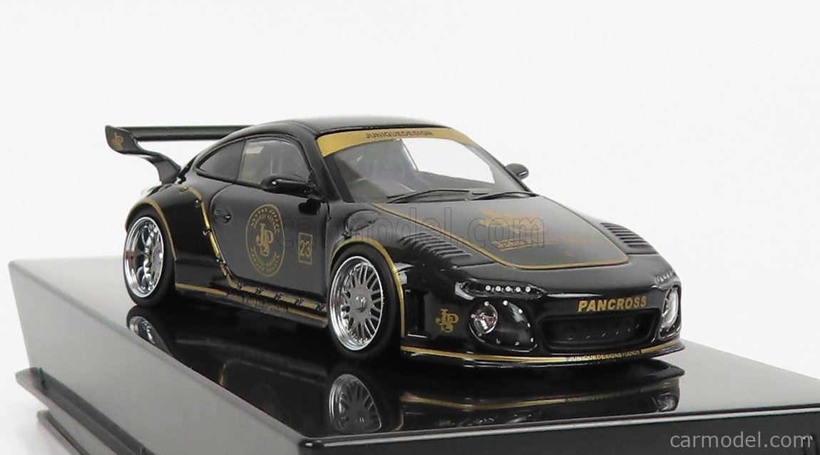 IXO-MODELS MOC319 Scale 1/43 | PORSCHE 911 997 COUPE JPS 1999 BLACK GOLD