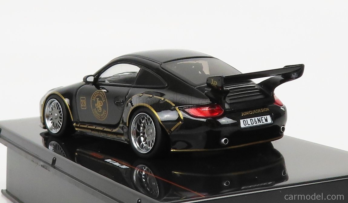 IXO-MODELS MOC319 Scale 1/43 | PORSCHE 911 997 COUPE JPS 1999 BLACK GOLD