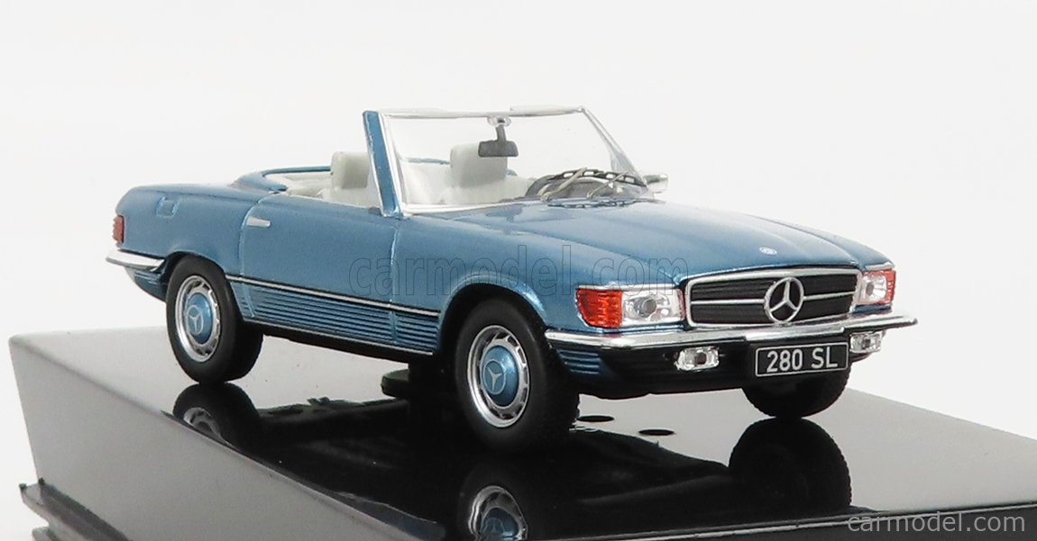 IXO-MODELS CLC458N.22 Scale 1/43 | MERCEDES BENZ SL-CLASS 280SL ...
