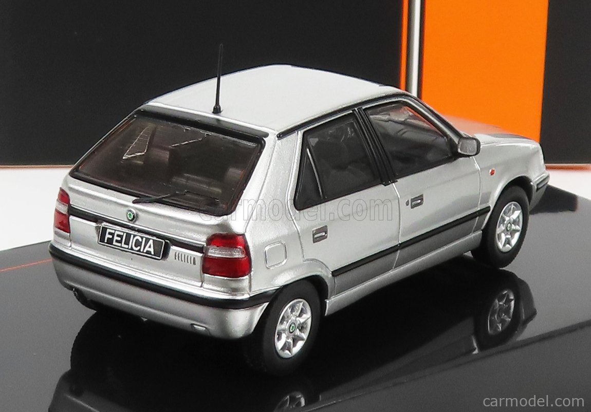 IXO-MODELS CLC447N.22 Echelle 1/43 | SKODA FELICIA 1998 SILVER