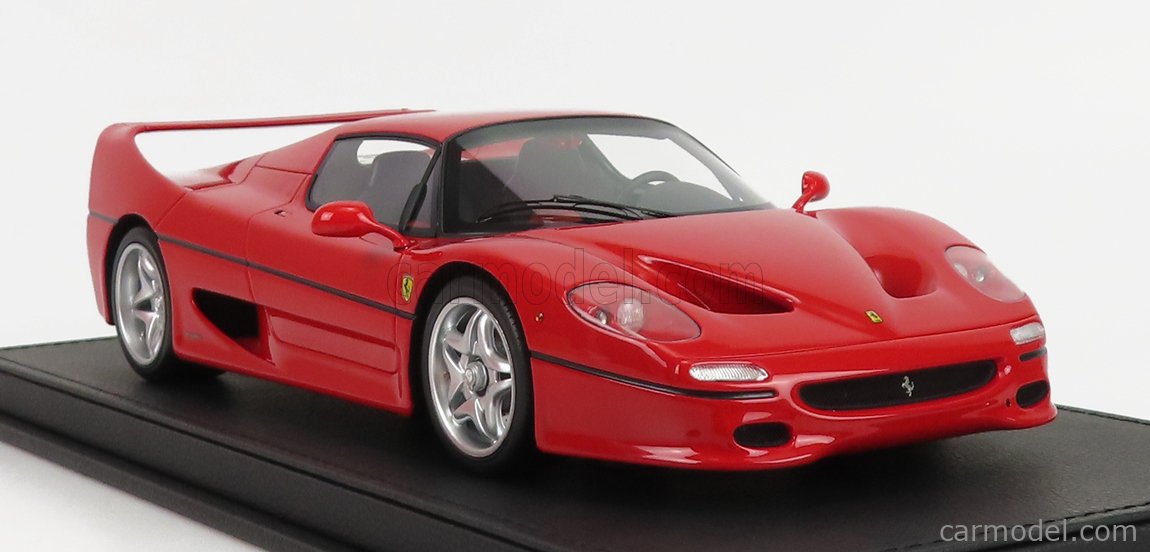 BBR-MODELS P18189A Scale 1/18 | FERRARI F50 COUPE 1995 RED