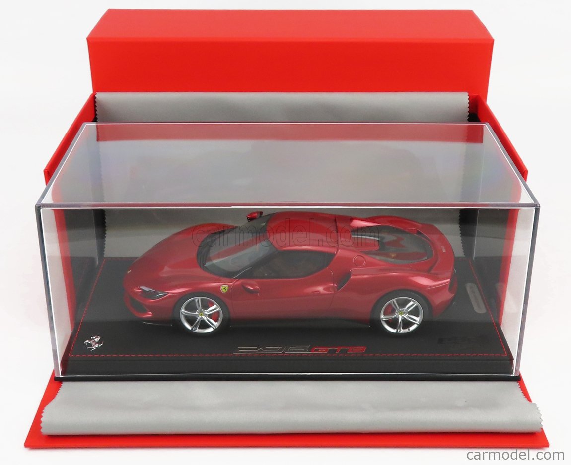 BBR-MODELS P18210B-VET Scale 1/18 | FERRARI 296 GTB HYBRID 830HP V6 2021 - CON VETRINA - WITH ...
