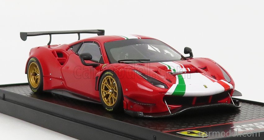 BBR-MODELS BBRC255B Scale 1/43 | FERRARI 488 GT MODIFICATA 2020 ROSSO ...