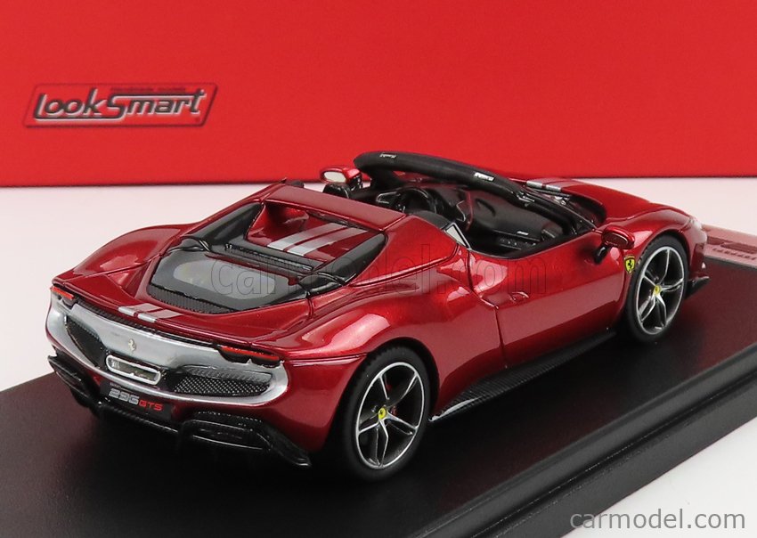 LOOKSMART LS538E Масштаб 1/43 | FERRARI 296 GTS SPIDER ASSETTO FIORANO ...