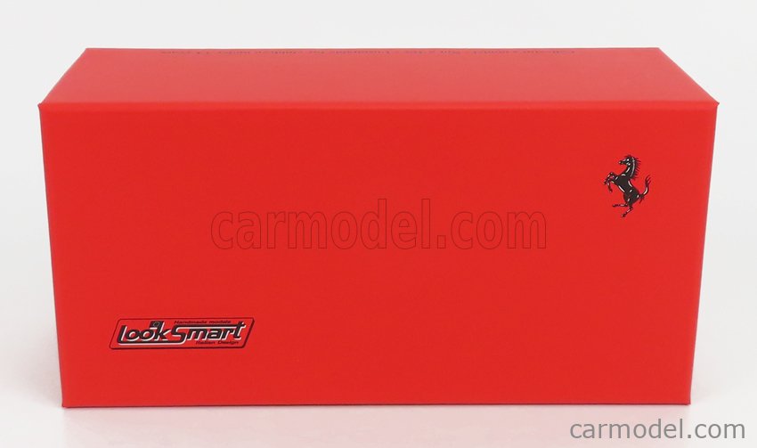 LOOKSMART LSRC108 Scale 1/43 | FERRARI 488 GT3 EVO TEAM KESSEL RACING N ...