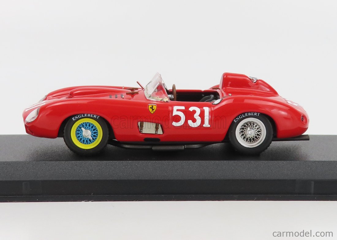ART-MODEL ART178/2 Scala 1/43 | FERRARI 315S SPIDER s/n0646 N 531 MILLE ...