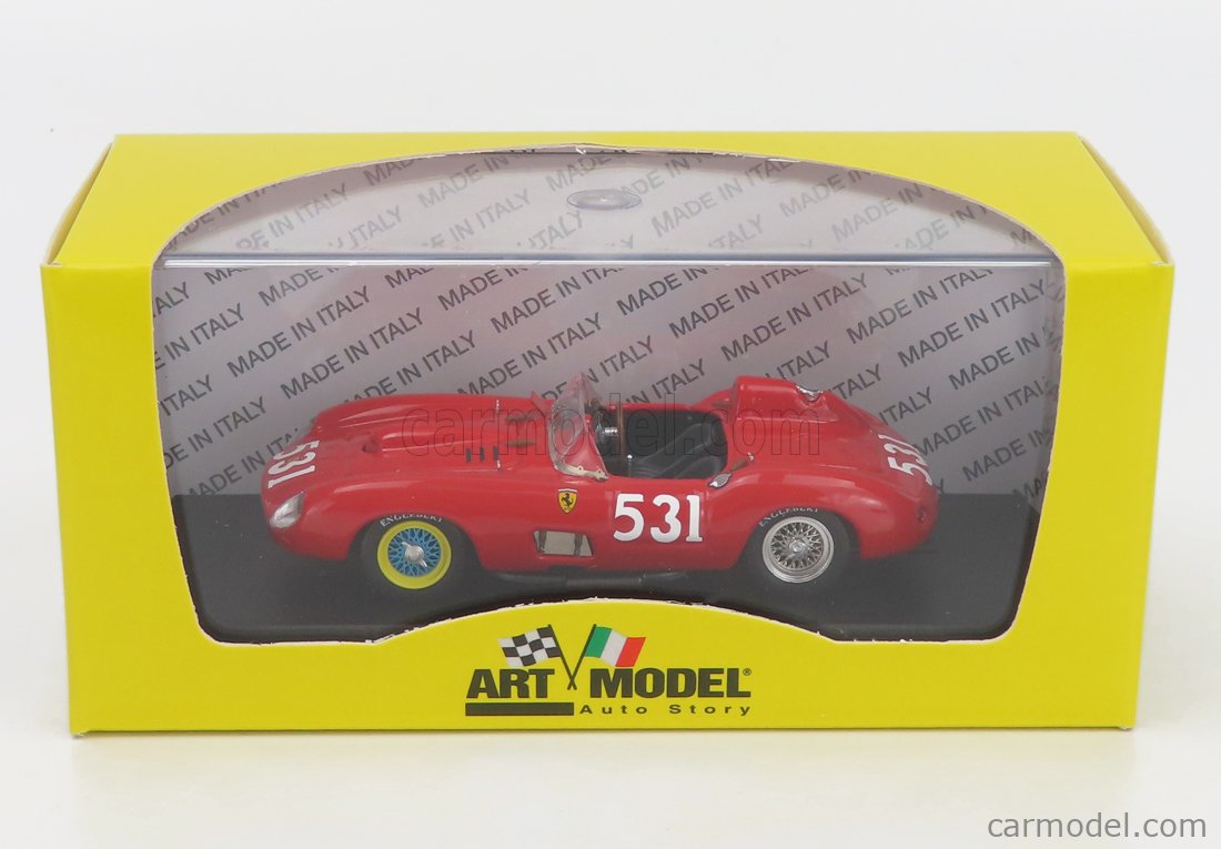 ART-MODEL ART178/2 Scala 1/43 | FERRARI 315S SPIDER s/n0646 N 531 MILLE ...