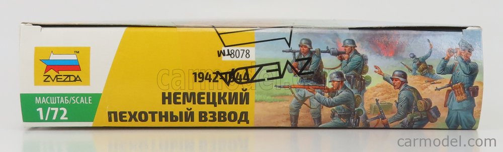 ZVEZDA 8078 Scala 1/72 | FIGURES SOLDATI - SOLDIERS MILITARY GERMANY ...