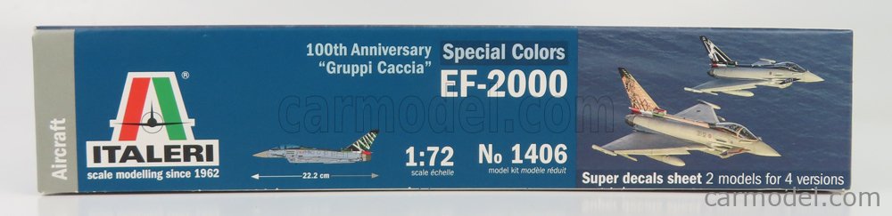 ITALERI IT1406 Scale 1/72 | EUROFIGHTER SET 2X EF-2000 TYPHOON CACCIA ...