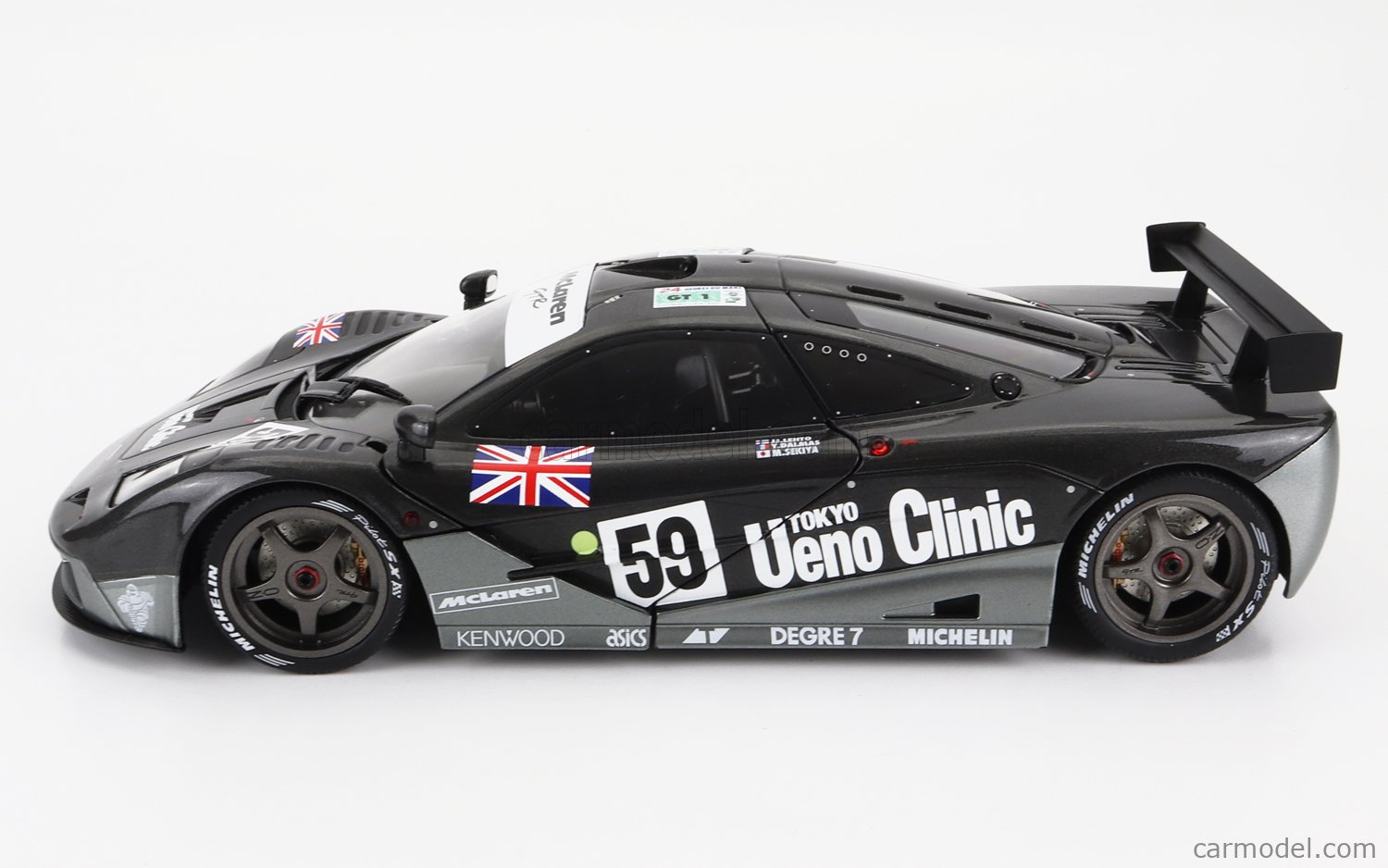 SOLIDO 1804106 Scale 1/18 | McLAREN F-1 GTR BMW V12 TEAM KOKUSAI KAIHATSU RACING N 59 WINNER 24h ...