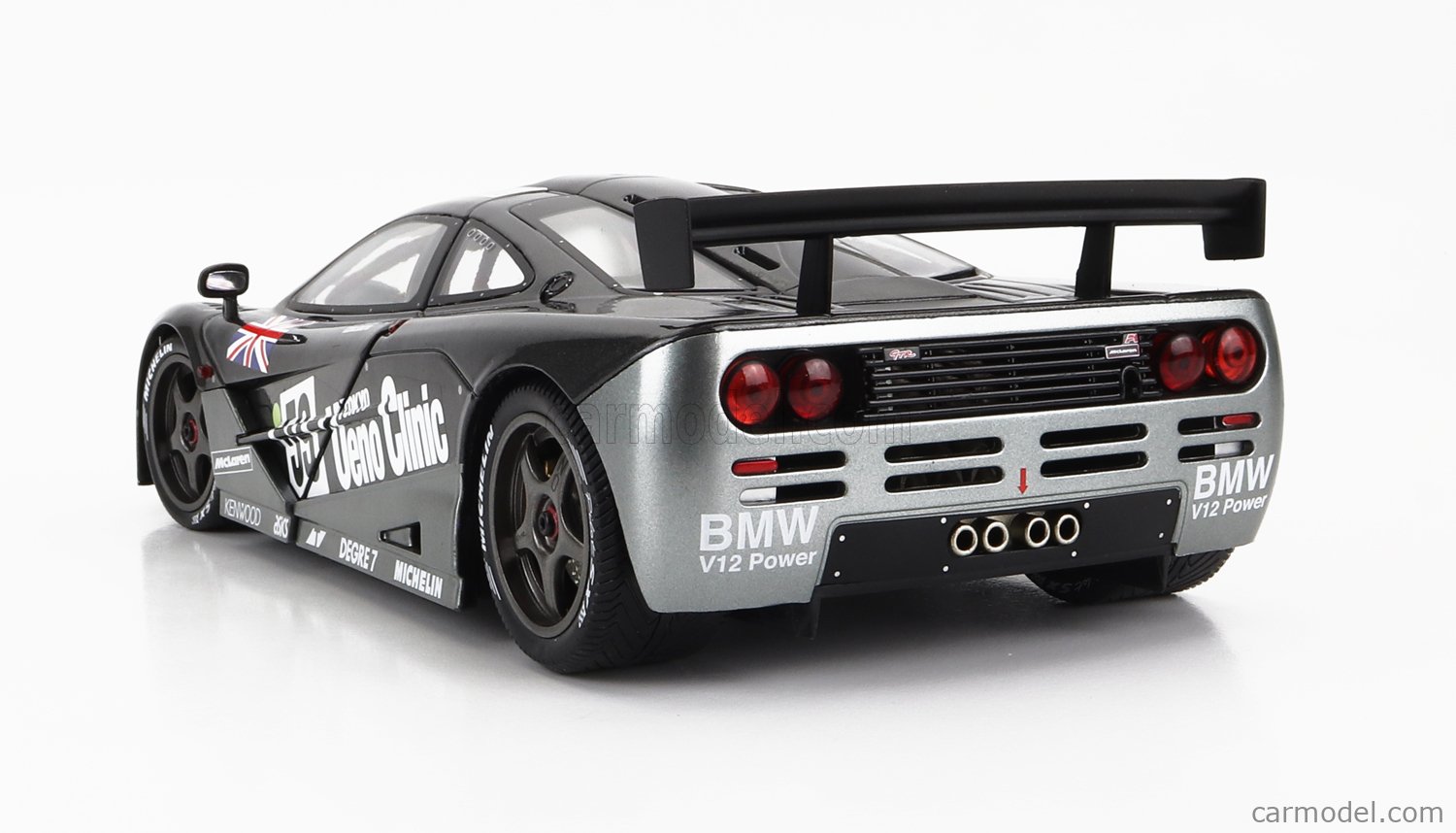 SOLIDO 1804106 Scale 1/18 | McLAREN F-1 GTR BMW V12 TEAM KOKUSAI KAIHATSU RACING N 59 WINNER 24h ...