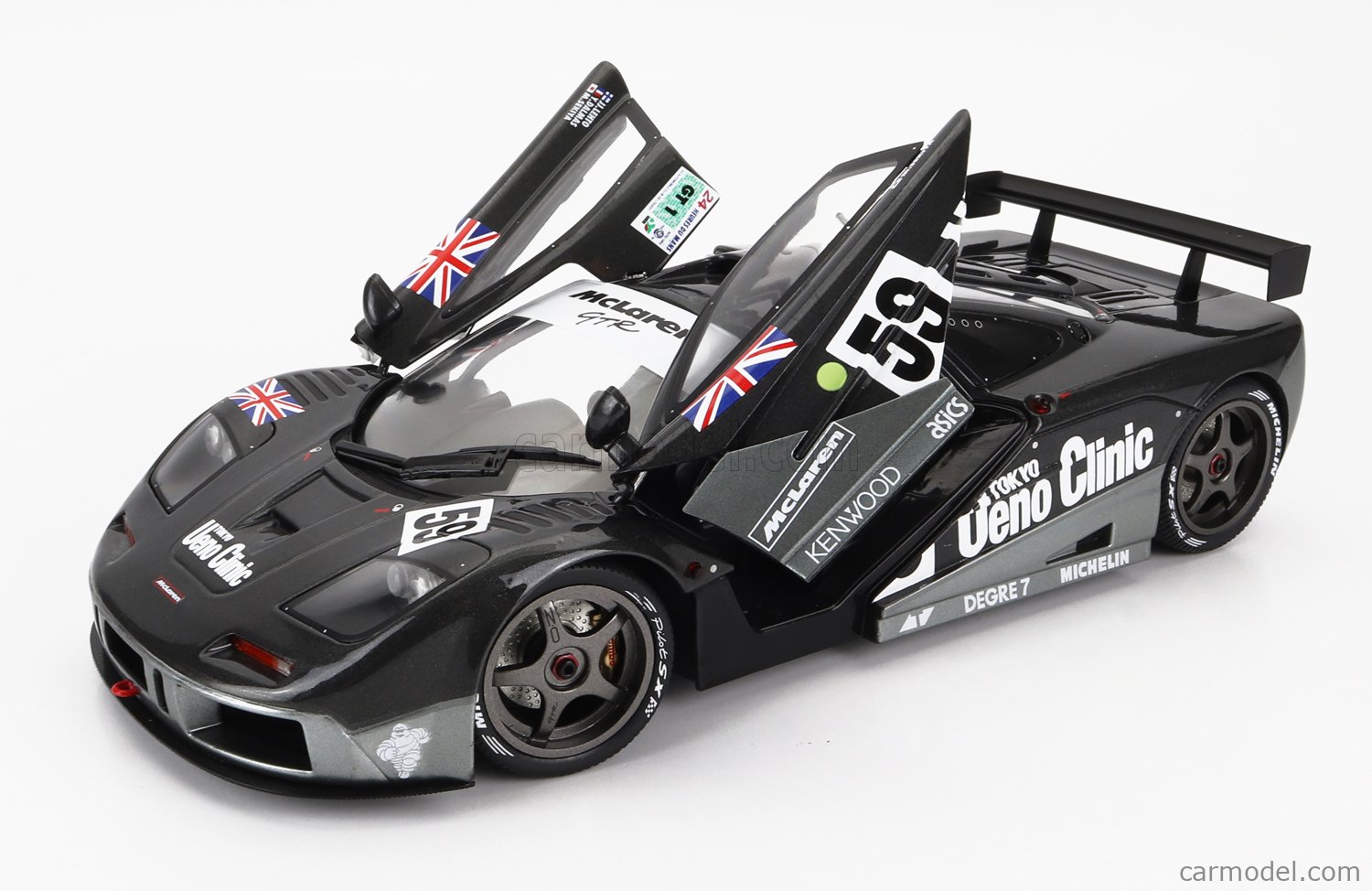 SOLIDO 1804106 Scale 1/18 | McLAREN F-1 GTR BMW V12 TEAM KOKUSAI KAIHATSU RACING N 59 WINNER 24h ...