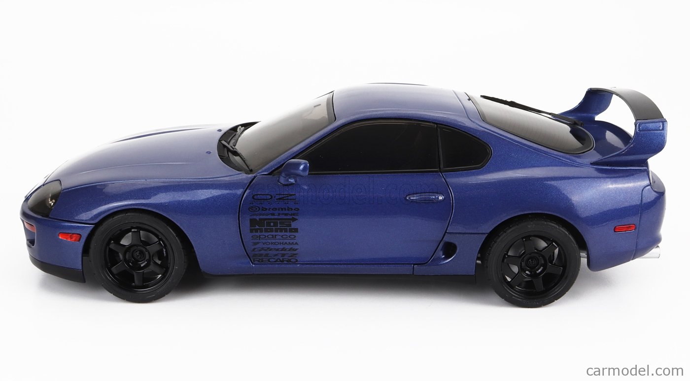 SOLIDO 1807603 Scala 1/18 | TOYOTA SUPRA MKIV (A80) COUPE STREETFIGHTER ...