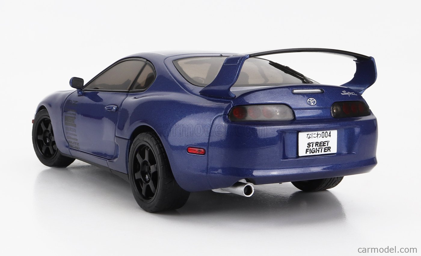 SOLIDO 1807603 Scala 1/18 | TOYOTA SUPRA MKIV (A80) COUPE STREETFIGHTER ...
