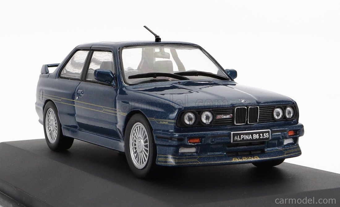 SOLIDO 4312001 Scale 1/43 | BMW 3-SERIES ALPINA (E30) B6 3.5S 1986 BLUE