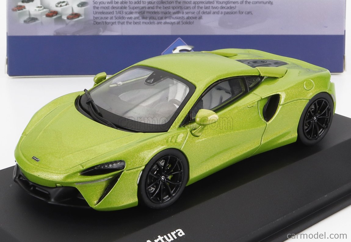 SOLIDO 4313501 Scale 1/43 | McLAREN ARTURA 2021 GREEN