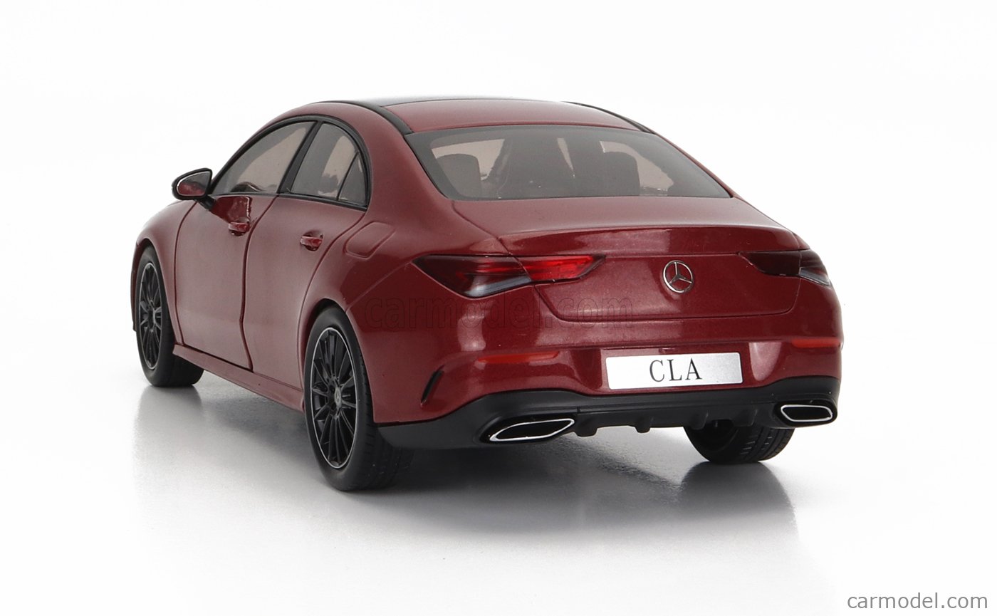SOLIDO 1803104 Scale 1/18 | MERCEDES BENZ CLA-CLASS COUPE (C118) AMG ...
